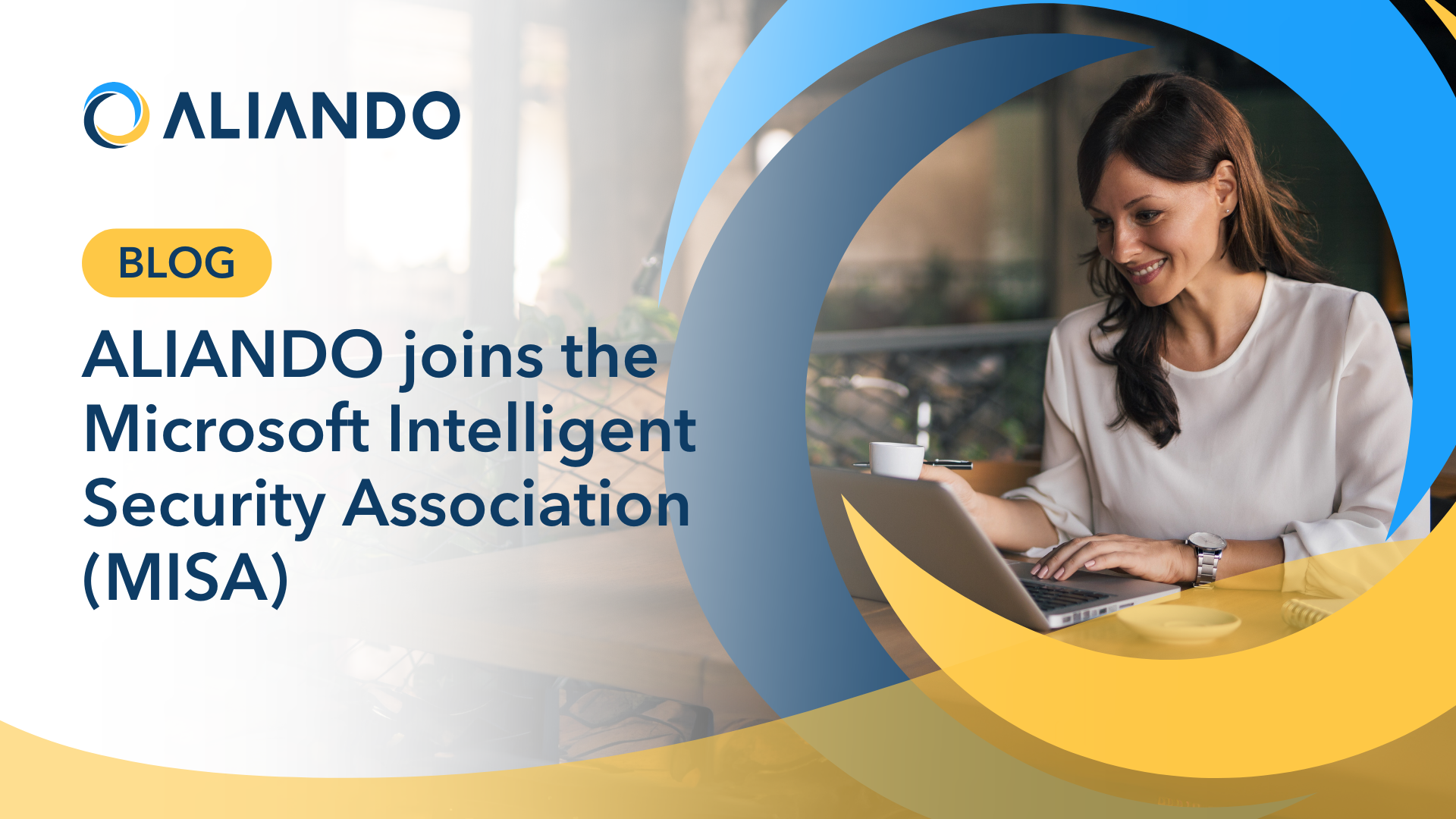 ALIANDO joins the Microsoft Intelligent Security Association (MISA)